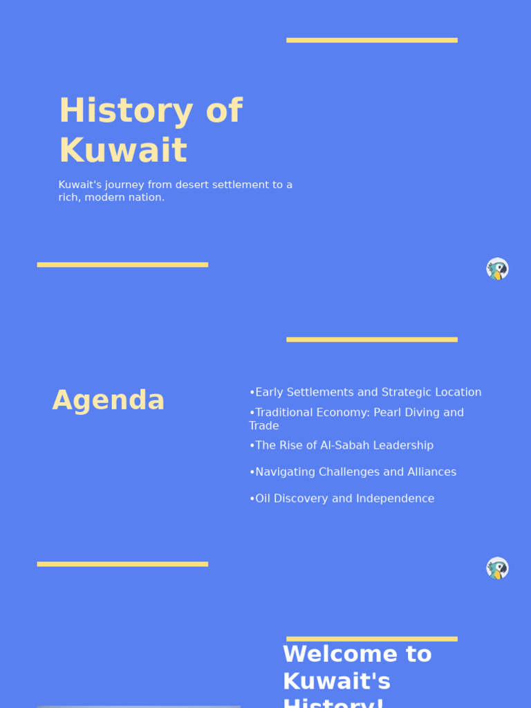 History of Kuwait | PDF | Kuwait