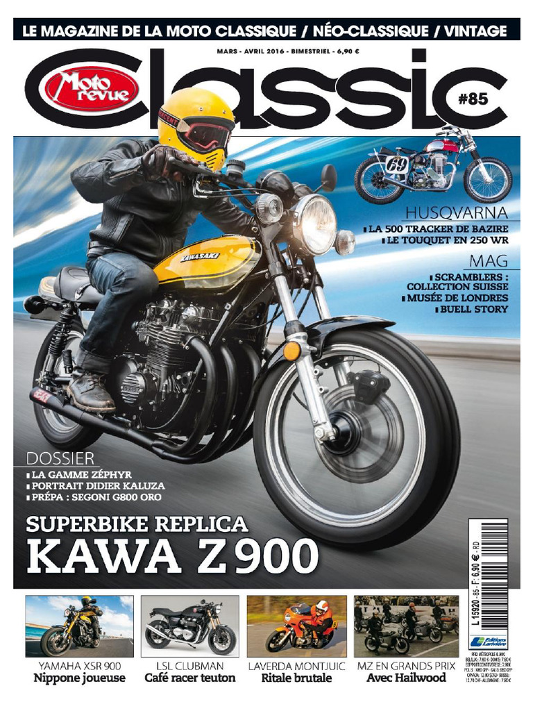 Moto Revue Classic N°85 - Mar-Avr 2016 | PDF