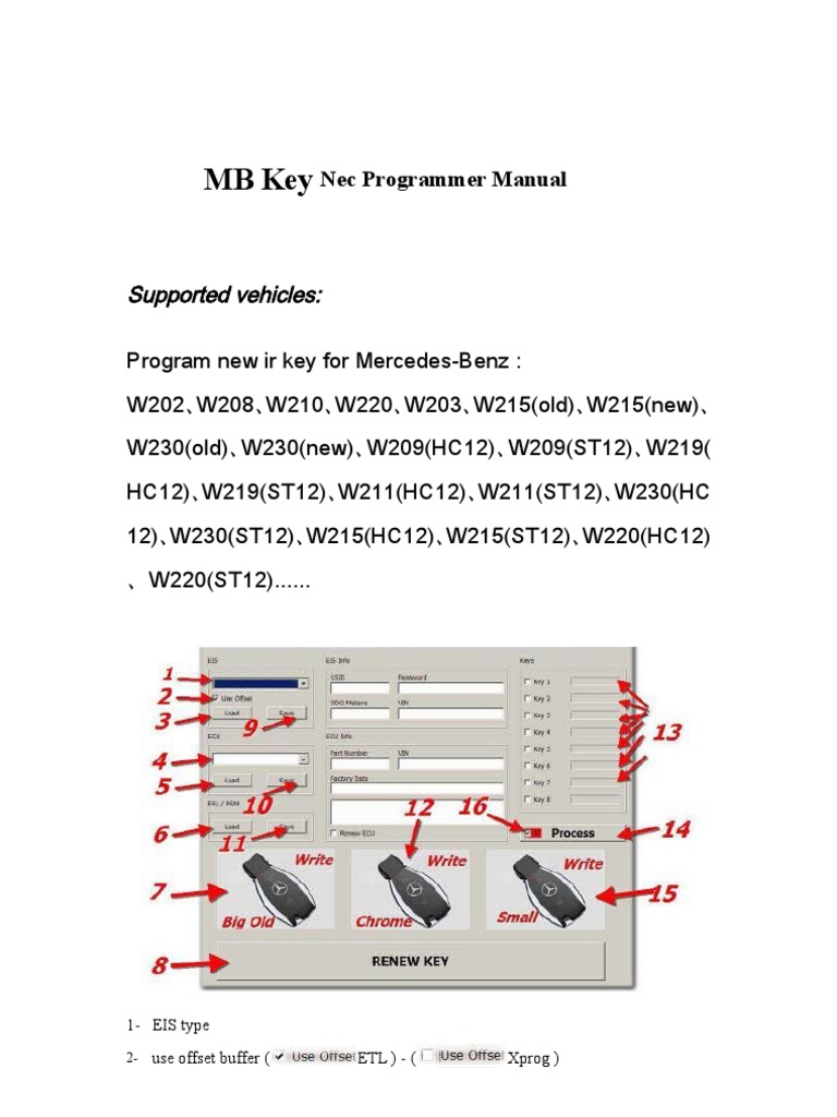 MB Key: Nec Programmer Manual | PDF | Computers | Technology & Engineering