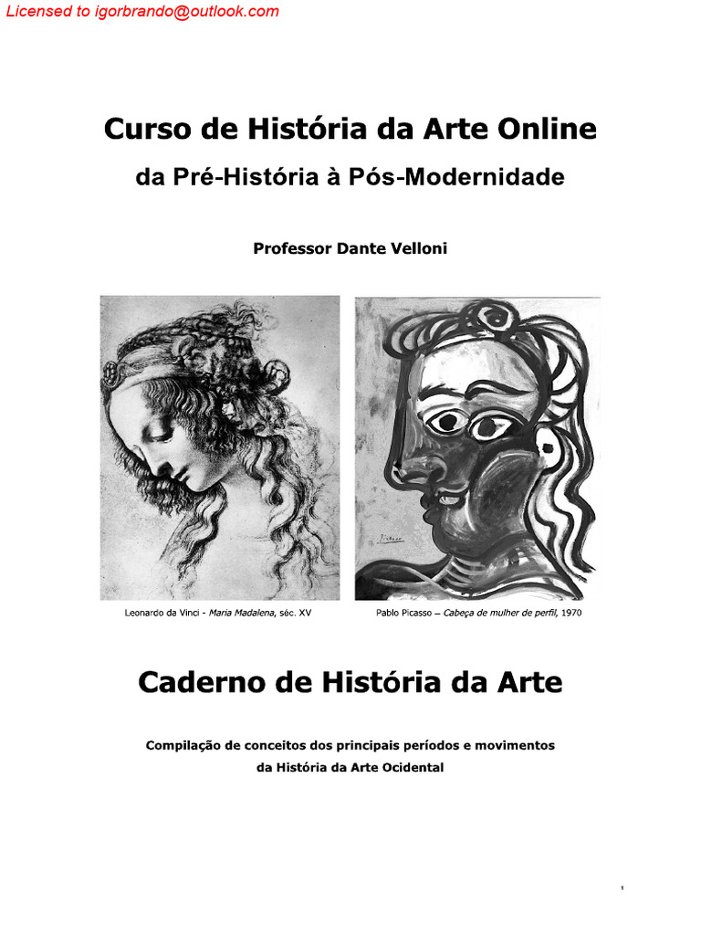 Historia Da Arte | PDF