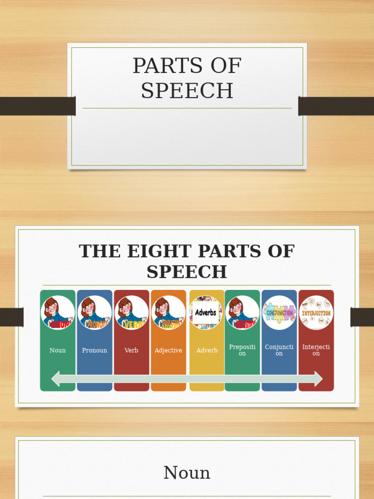 Understanding the Eight Parts of Speech | PDF | Pronoun | Adverb