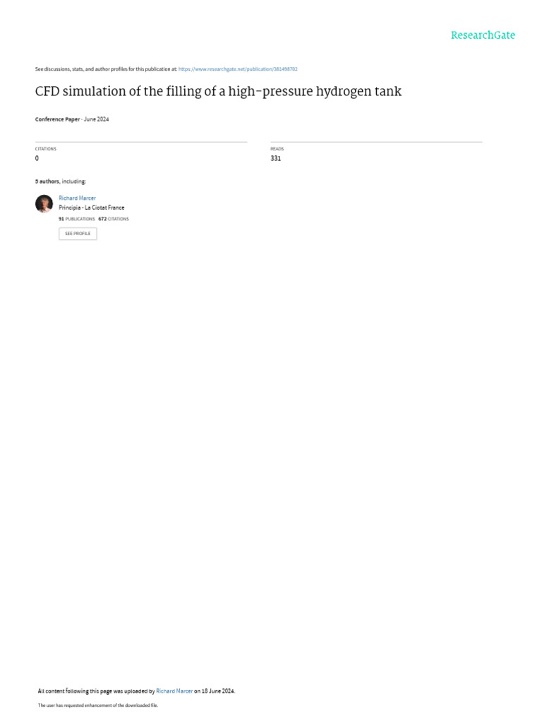 Paper Principia EDF Eifer | PDF | Fluid Dynamics | Gases