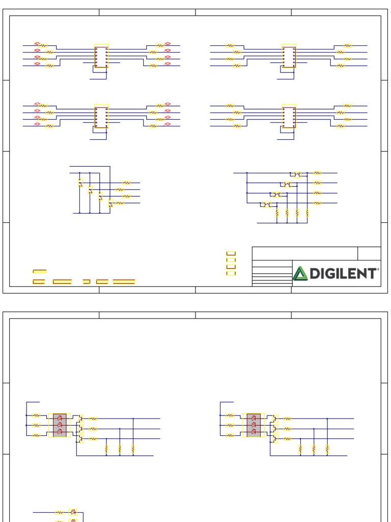 Arty S7 Circuit Design Documentation | PDF | Public Transport | Railway ...