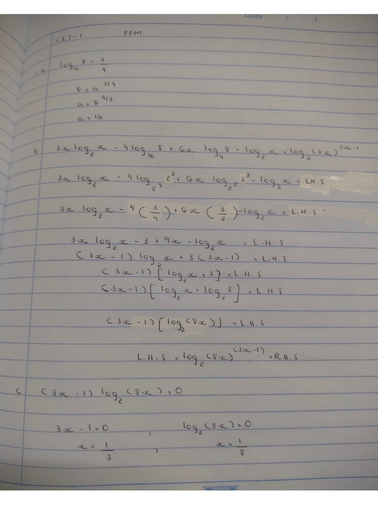 CET 1 | PDF