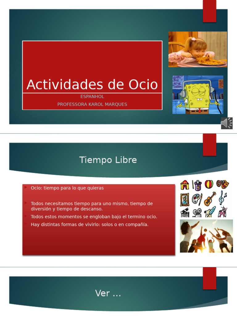 Actividades de Ocio y Tiempo Libre | PDF
