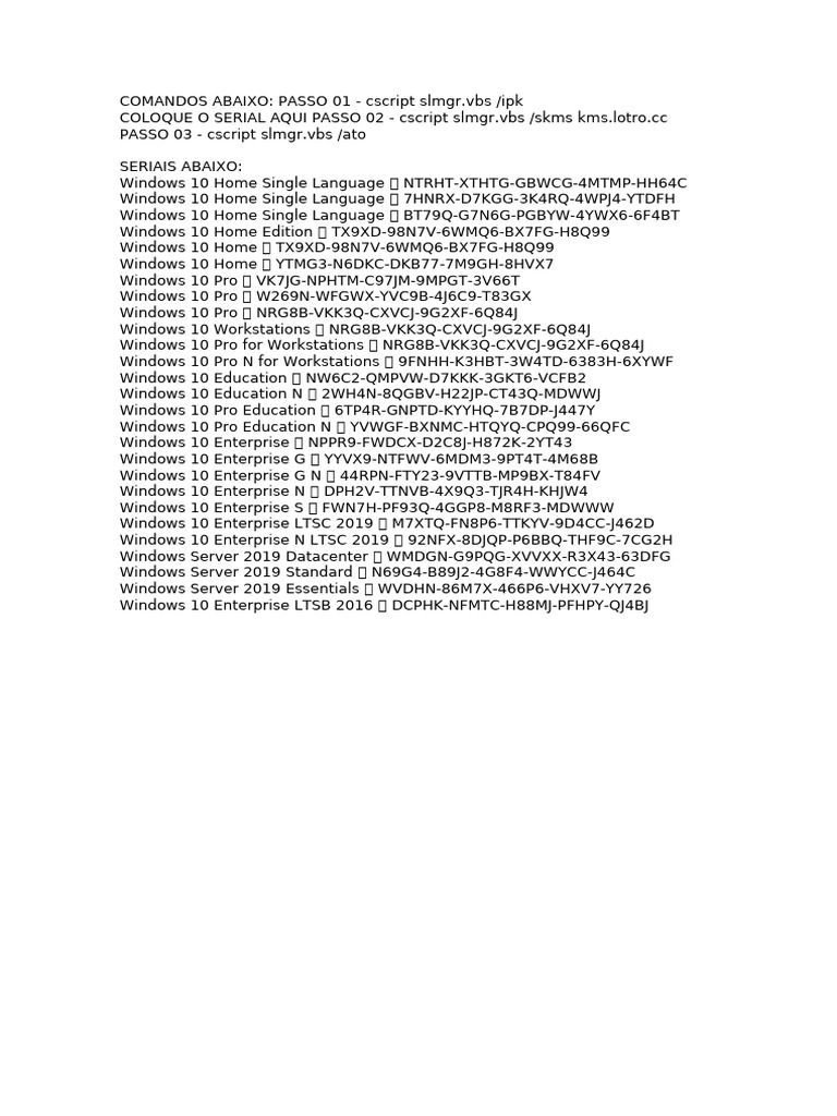 Serial | PDF