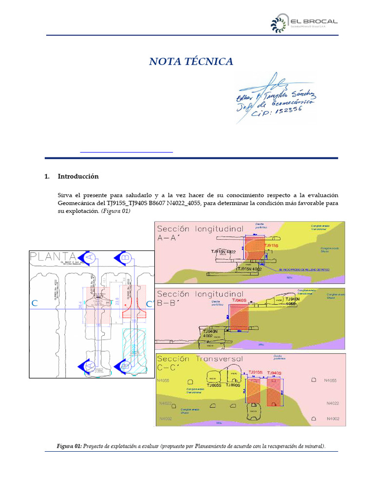 GMB-075-2025 TJ915S B8607 N4022 - TJ940S B8607 N4022 | PDF | Geología