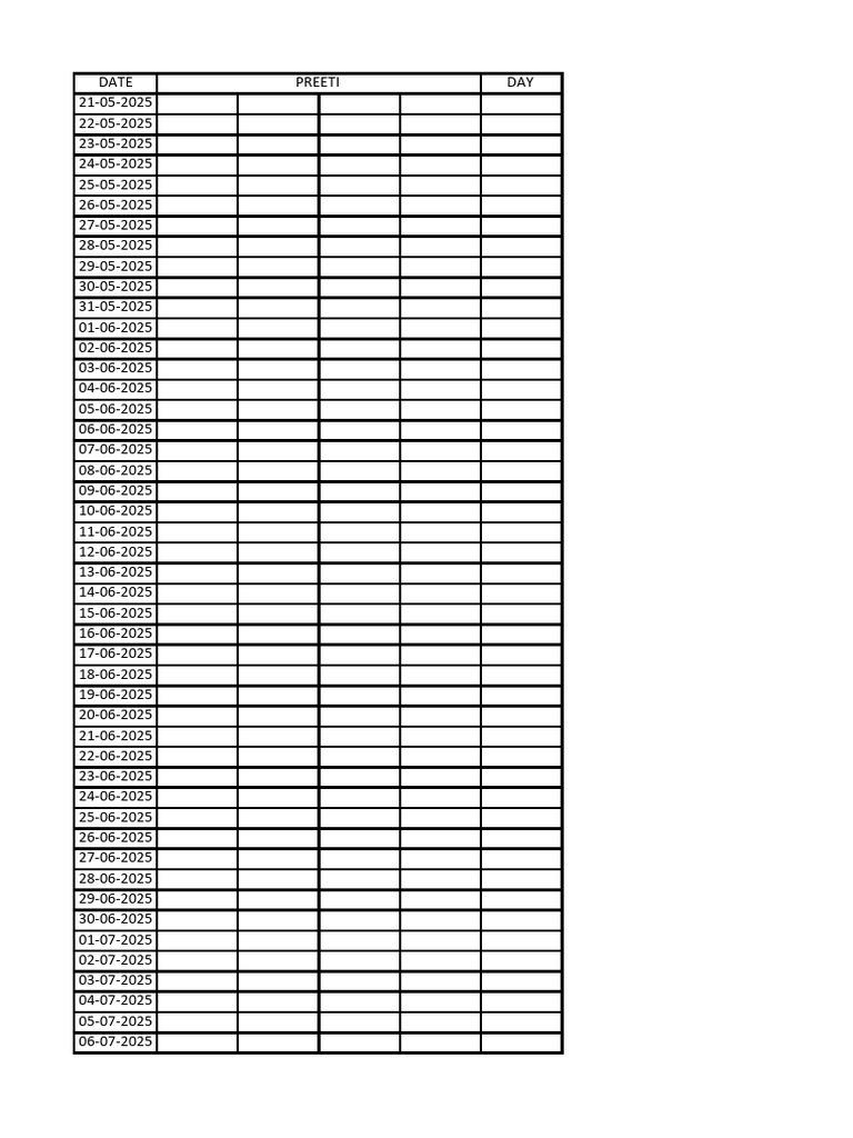 Timetable | PDF