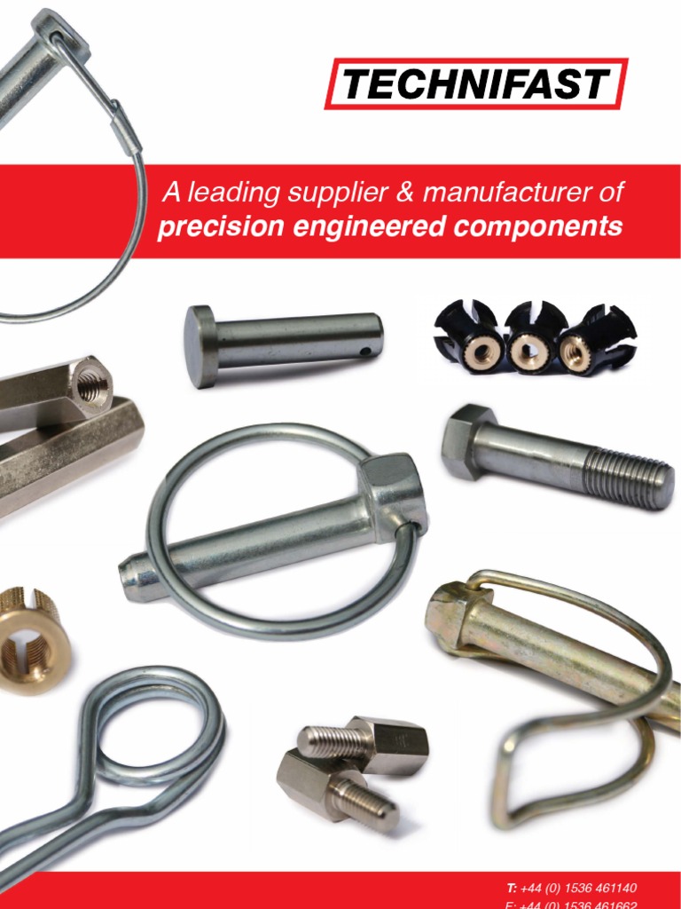 Tech in Fast Catalogue English | PDF | Engineering Tolerance | Screw