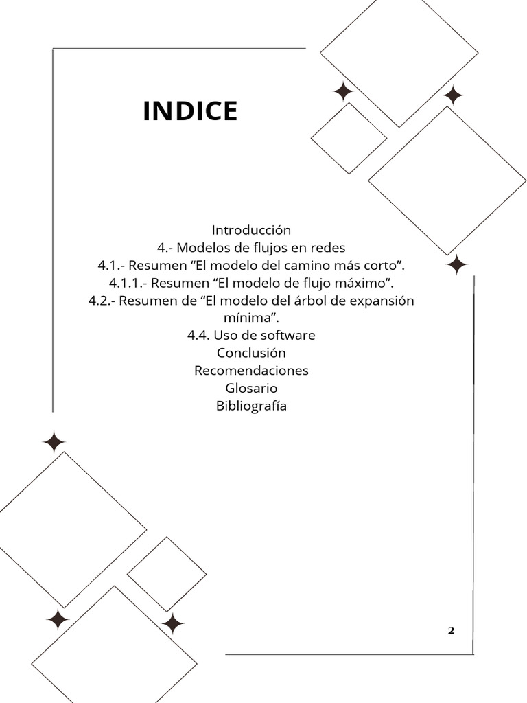 Modelos de Flujo en Redes: Guía Completa | PDF | Programación lineal ...