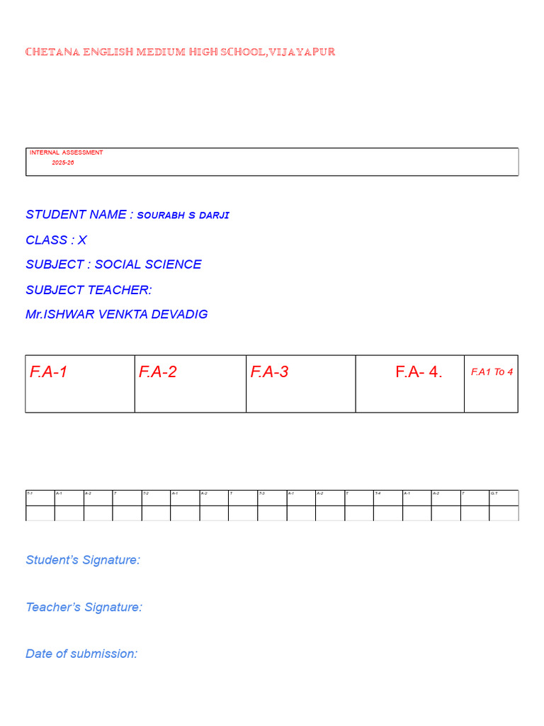 Chetana English Medium High School, Vijayapura - Docx - 20251116 ...