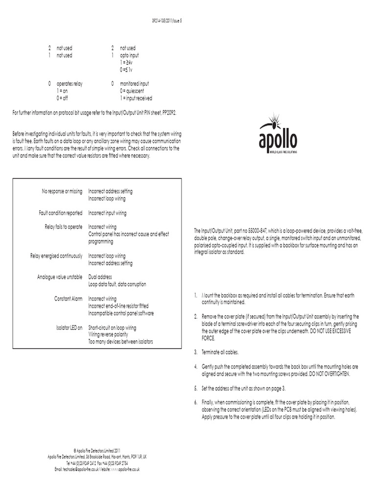 07. Input Output | PDF | Electrical Wiring | Switch