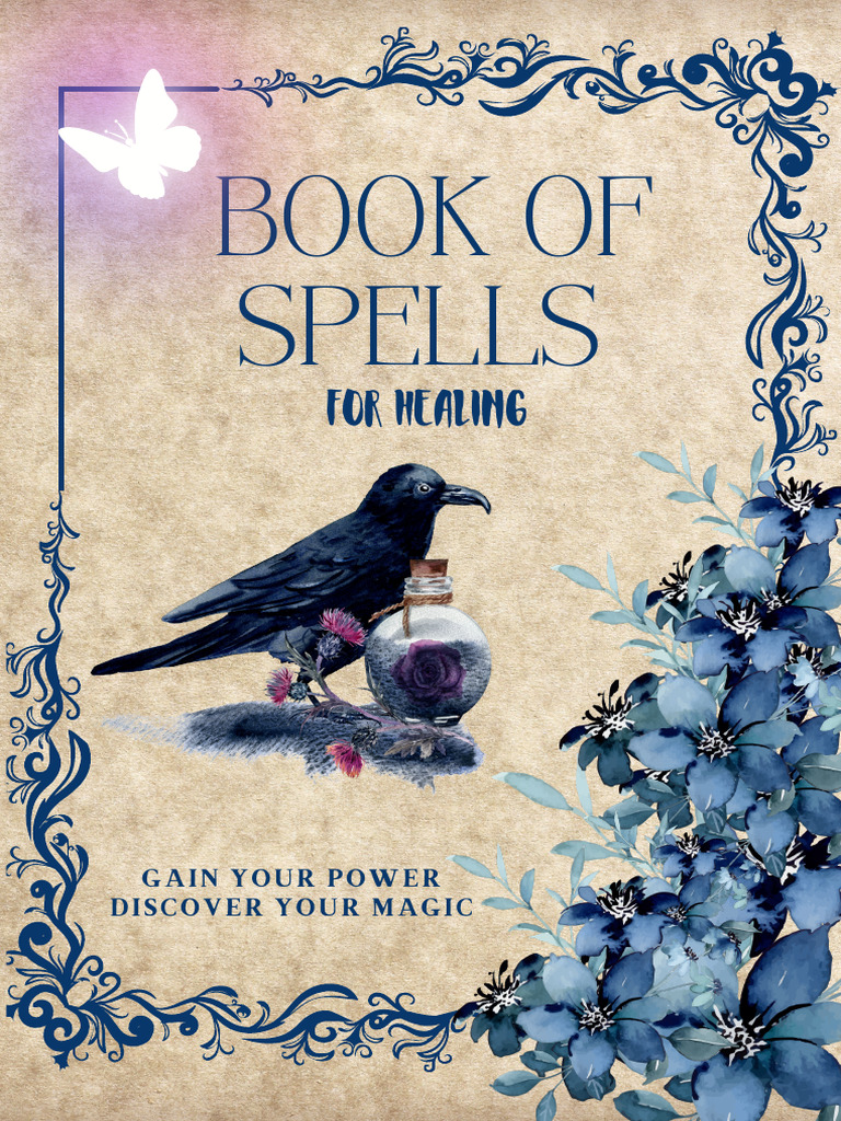 Book of Spells For Healing A4 | PDF | Candle
