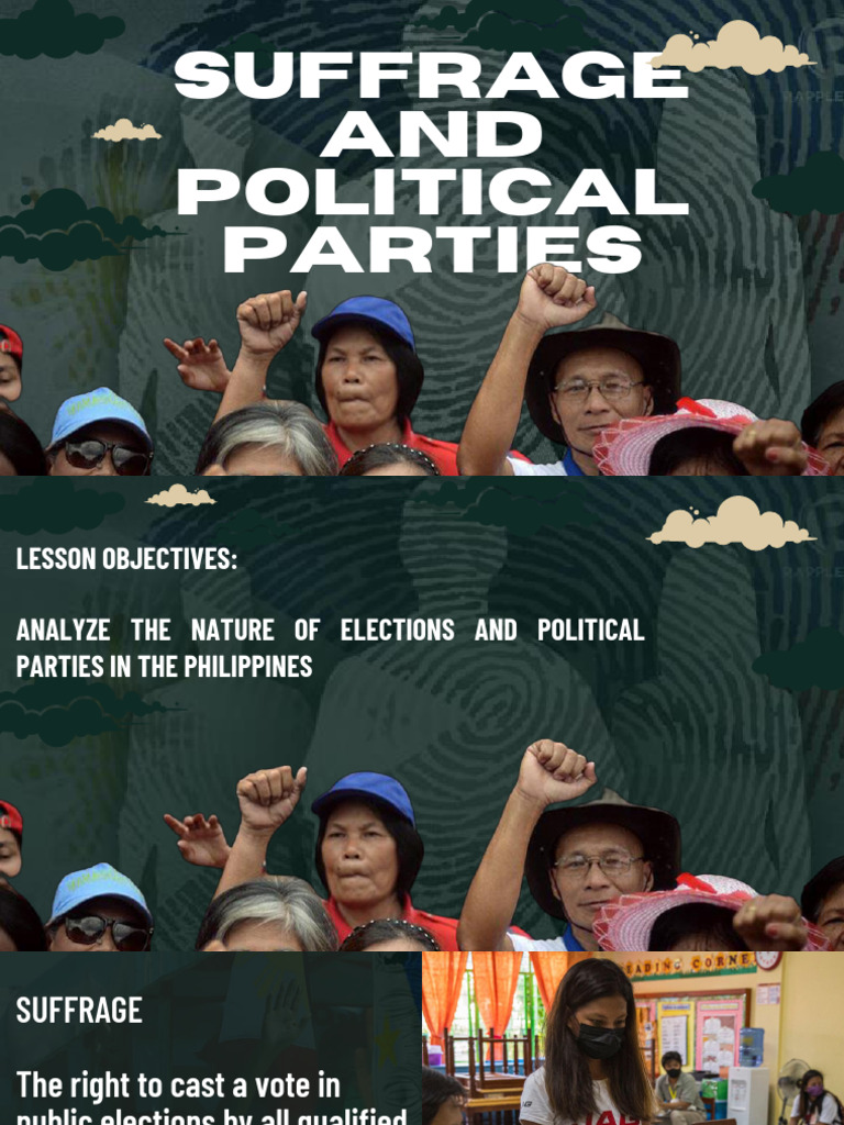 Election and Political Party | PDF | Elections | Parliamentary Procedure