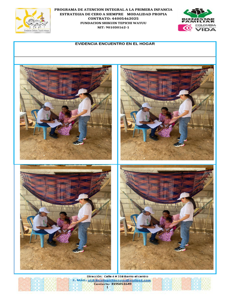 Encuentro en El Hogar | PDF