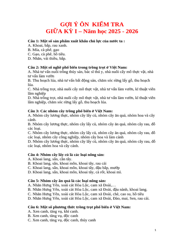 GOI Y ON KTGKI.HS.25-26 | PDF