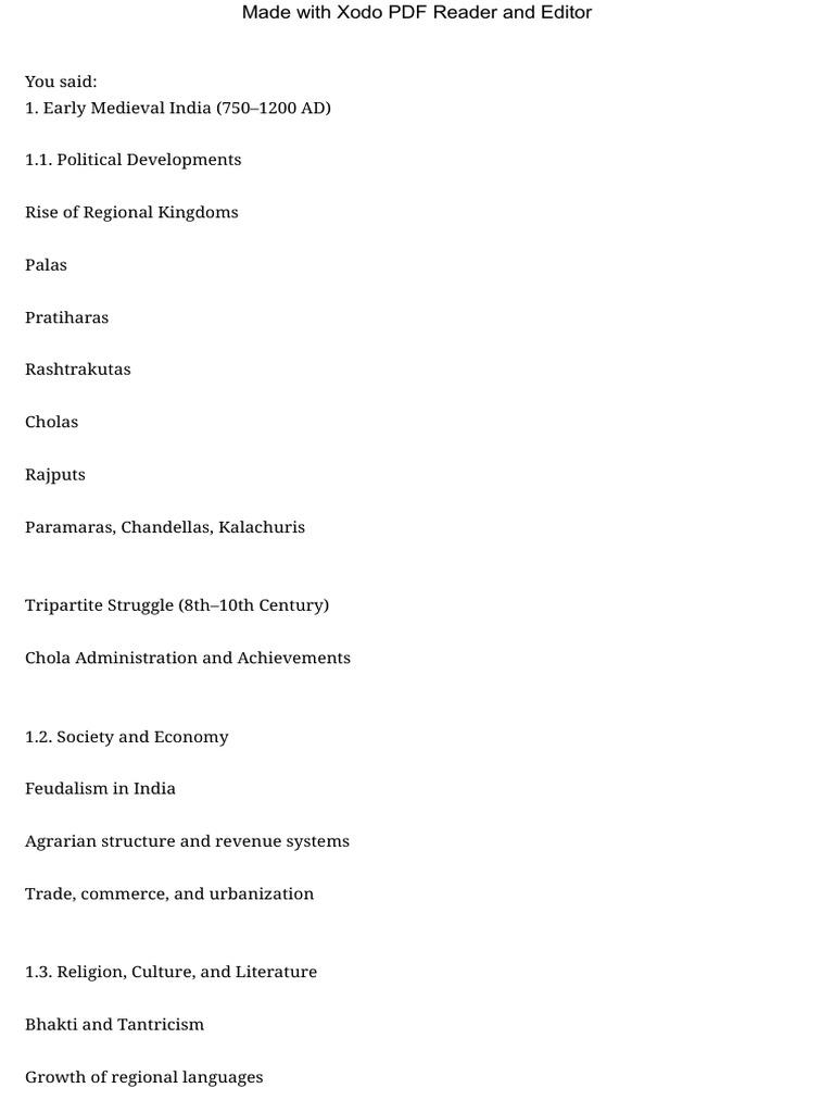 History Medival | PDF | Mughal Empire