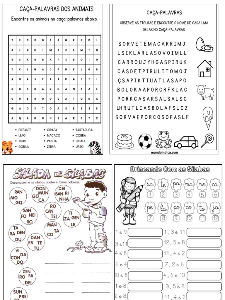 Consciencia Fonologica E Alfabetica Pdf