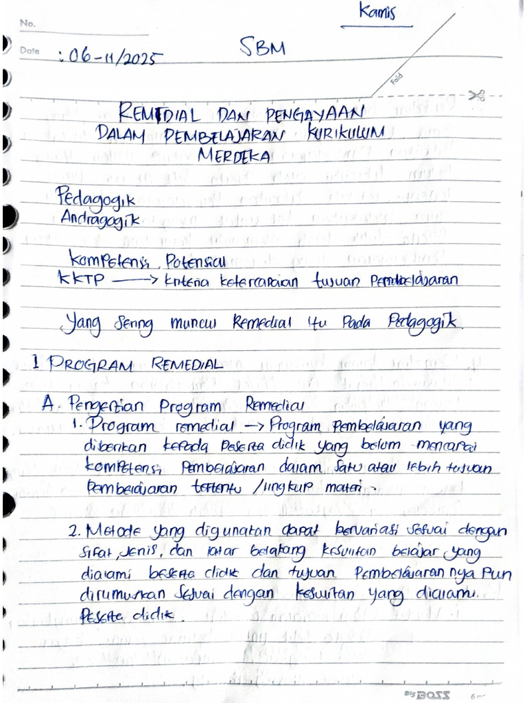 Sbm Rifka Amelia 2406103030015 | PDF