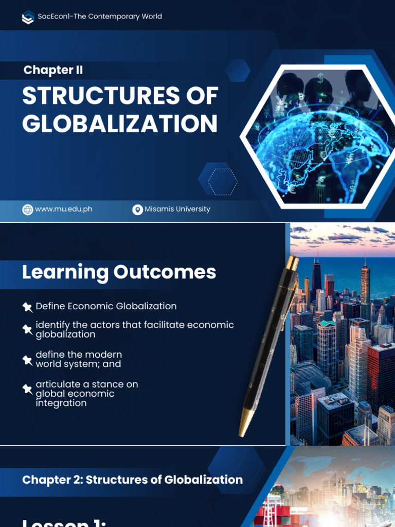 2 Chapter 2 Structures of Globalization | PDF | Multinational ...