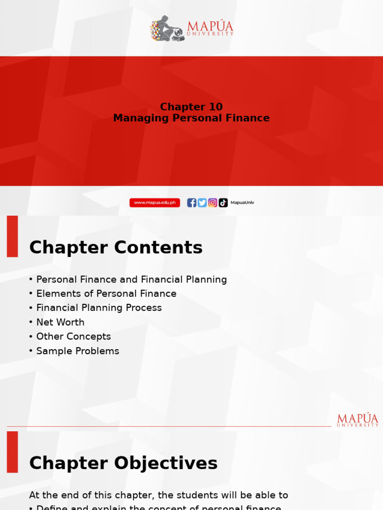 CO6 - Managing Personal Finance | PDF | Personal Finance | Investing