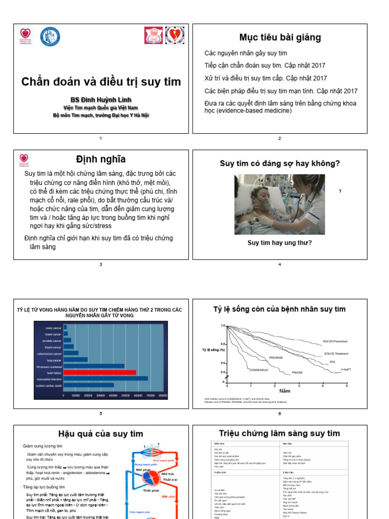 Chan Doan Va Dieu Tri Suy Tim 2017 | PDF