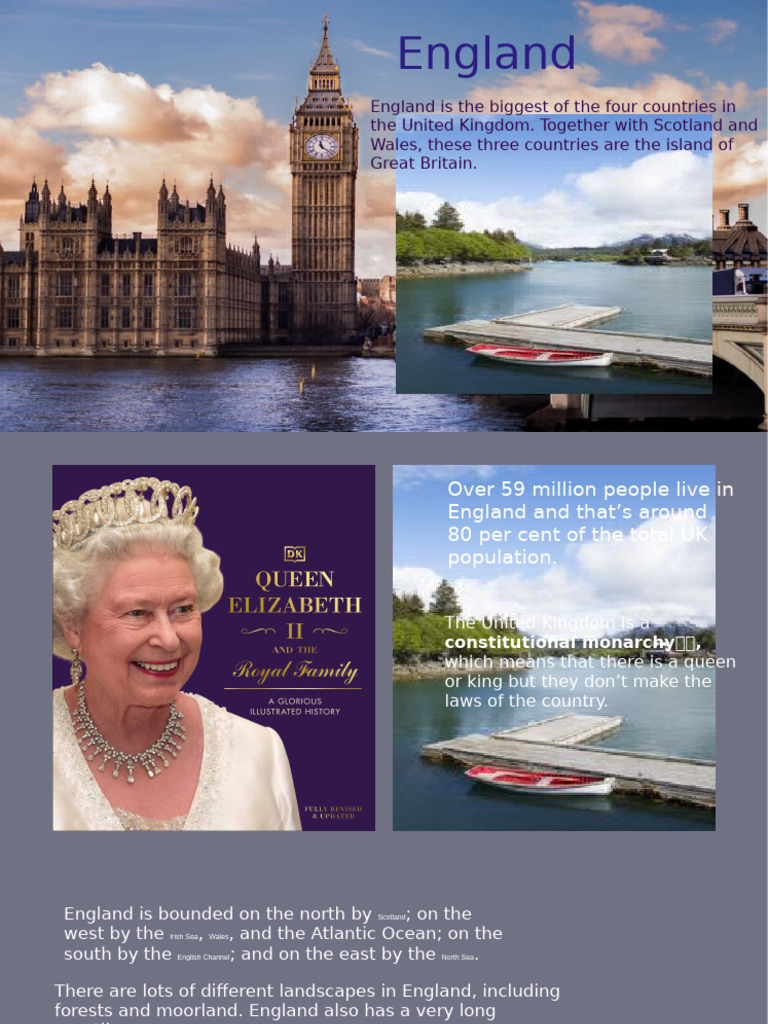 ENGLAND presentation | PDF | England | United Kingdom