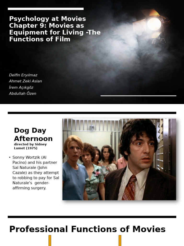 Chapter 9 Movies As Equipment | PDF | Psychological Concepts ...