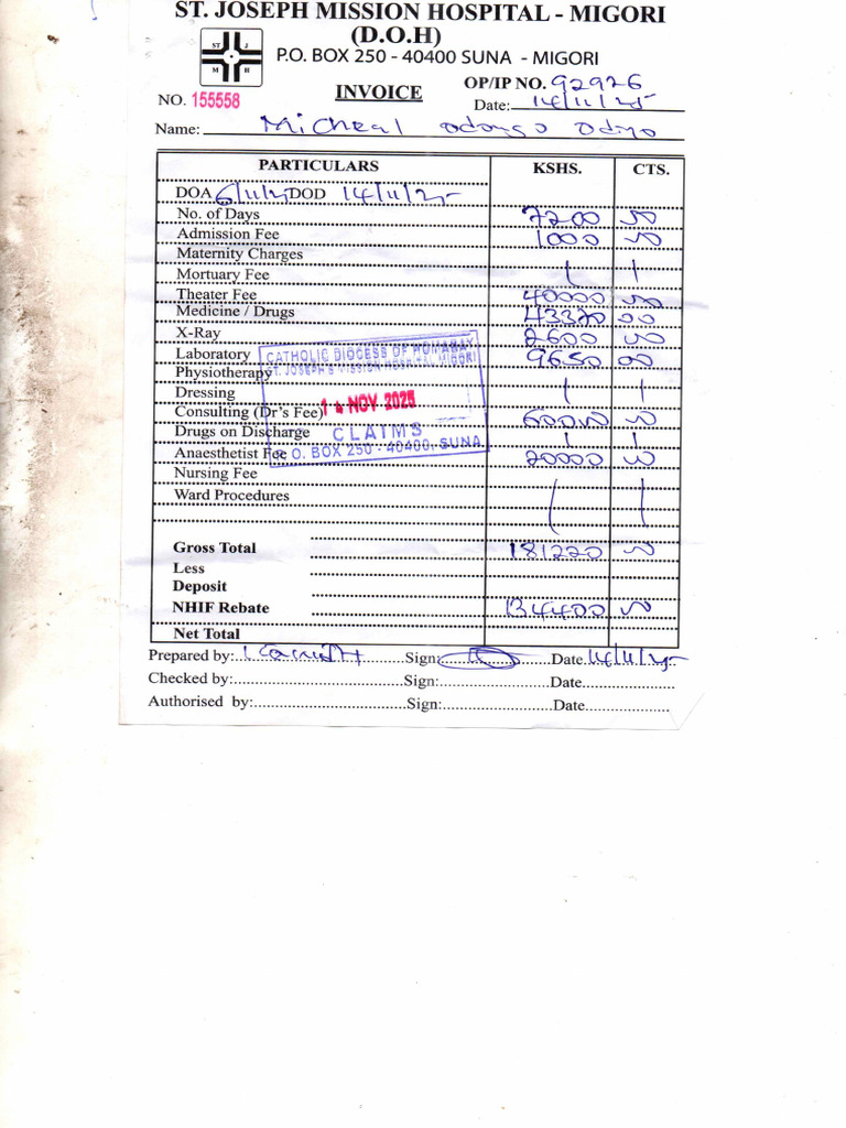 Michael Odongo | PDF