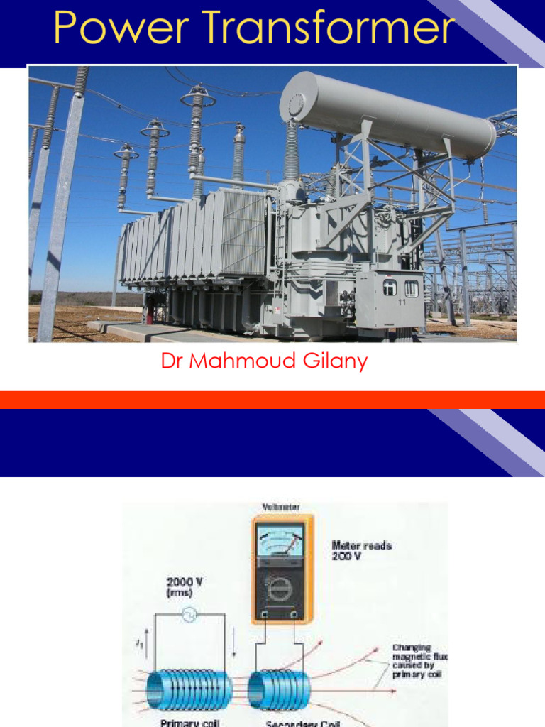 PWR Prot Lvl-2 Day-3 Power Transformer-1 | PDF | Transformer ...