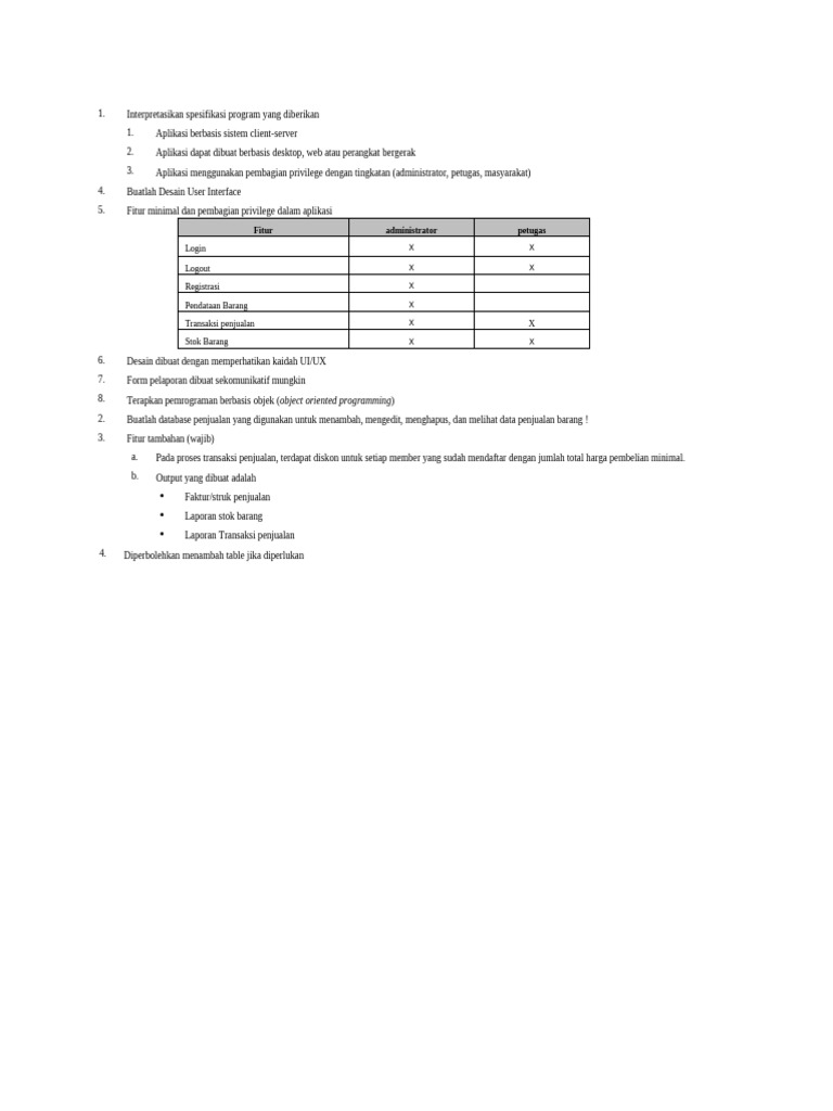 Soal Ujikom | PDF