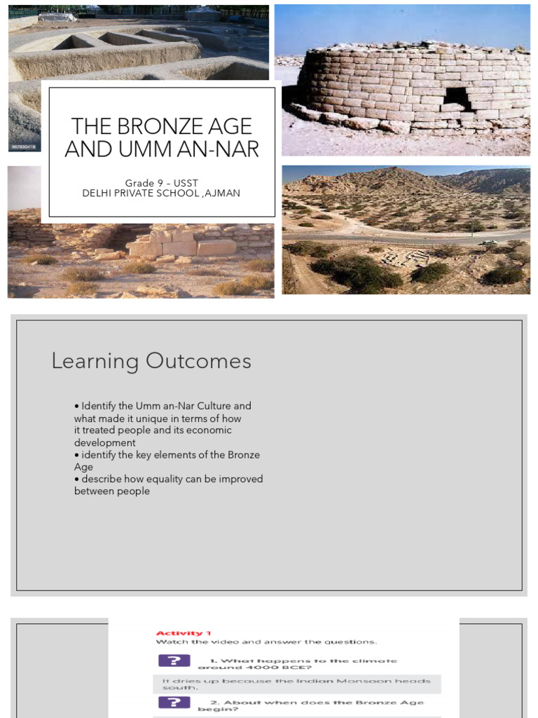 Bronze Age and Umm an-Nar Culture | PDF