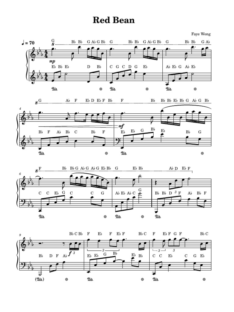 Red Bean Labels | PDF