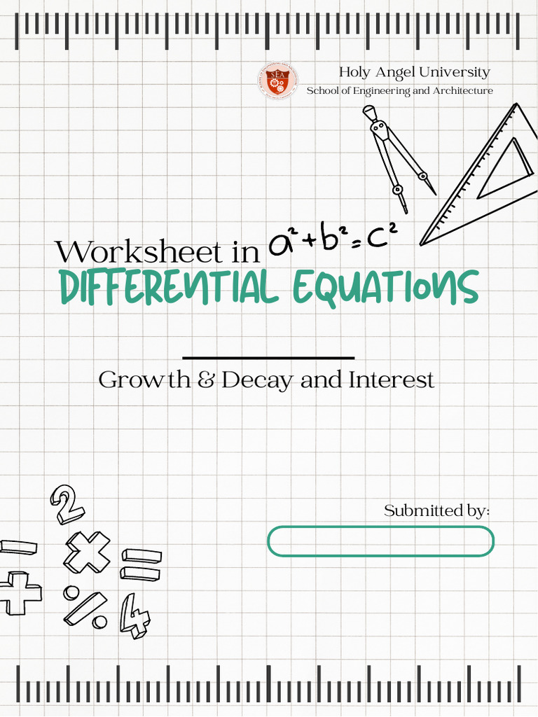 Growth and Decay and Interest | PDF | Radioactive Decay | Interest