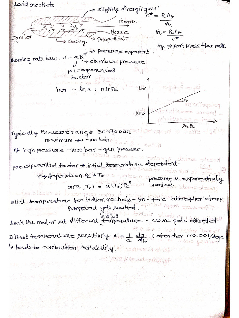 Propulsion Notes | PDF