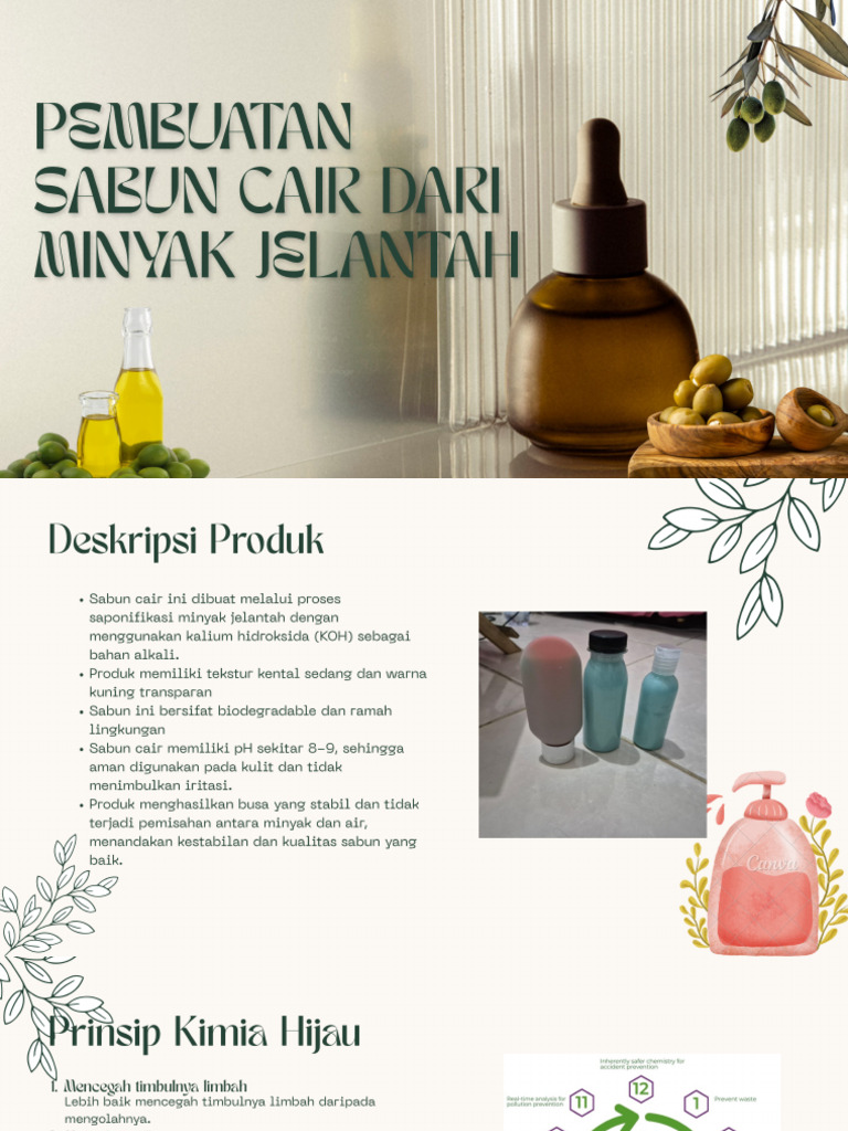Salinan Dari Salinan Dari Green and White Minimalist Skincare Product ...