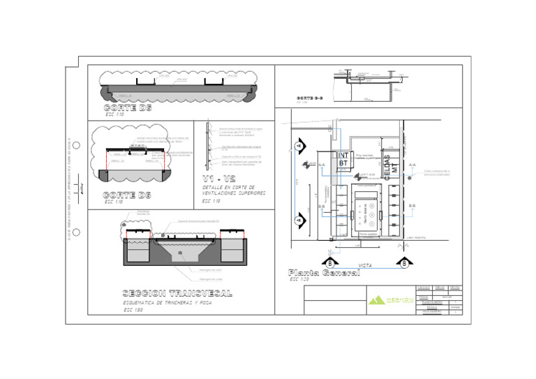 DETALLE CONSTRUCTIVOS01-Modelo | PDF | Materiales de construcción ...