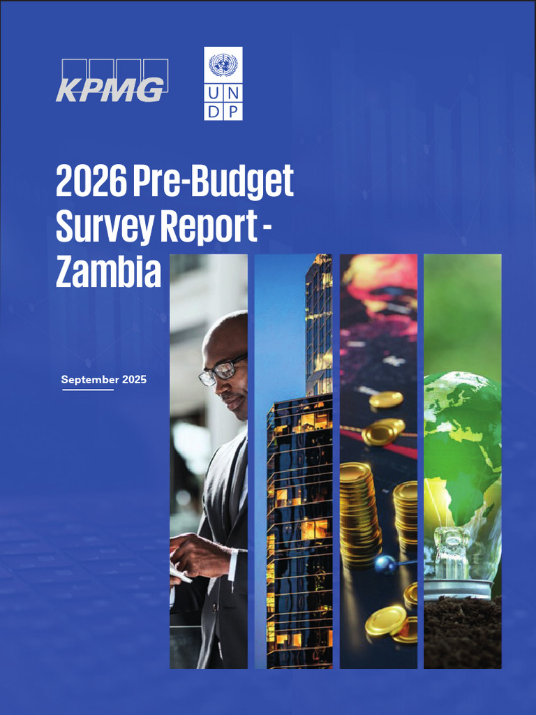 KPMG 2026 Pre-Budget Survey Report | PDF | Macroeconomics | Taxes