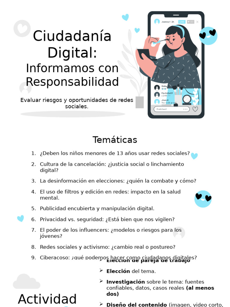 Ciudadanía digital - EC - 4M | PDF