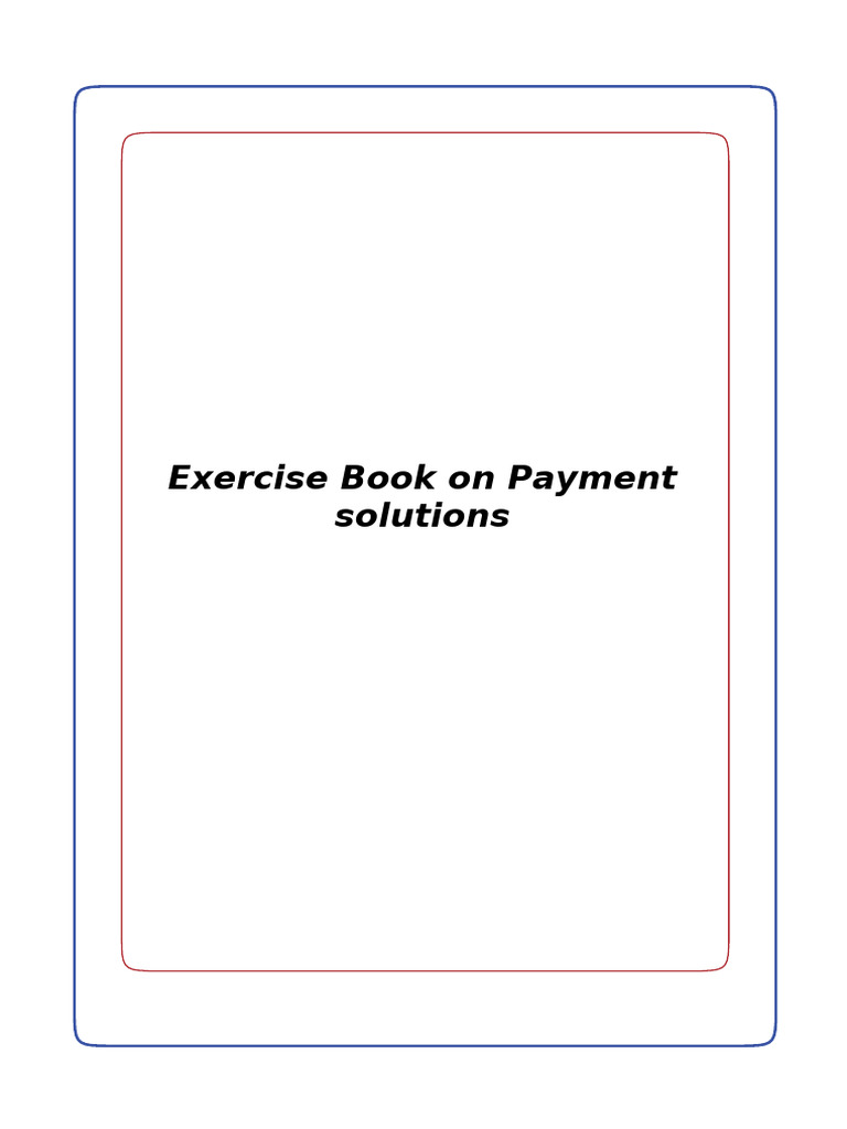 LU5 Workbook | PDF | Cheque | Banking