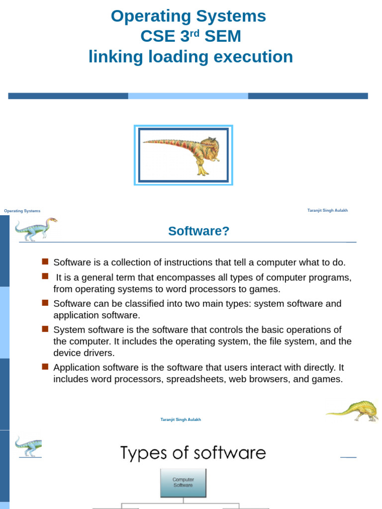 Operating Systems Unit 1 Part2 | PDF | Assembly Language | Computer Program
