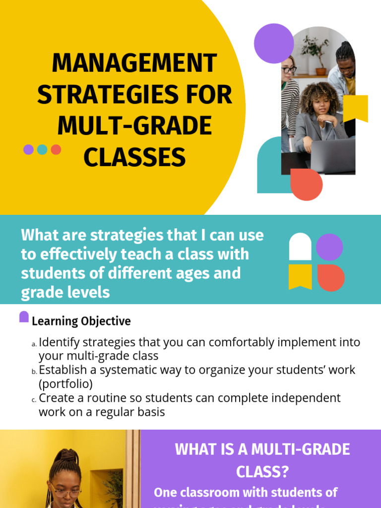 El Lesson 5 Management Strategies | PDF | Pedagogy | Behavior Modification