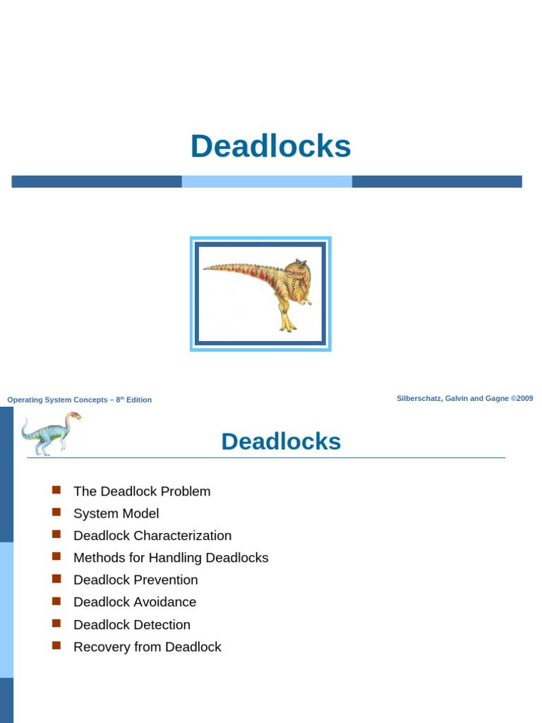 Unit 3 Deadlock | PDF | Theoretical Computer Science | Concurrency (Computer Science)