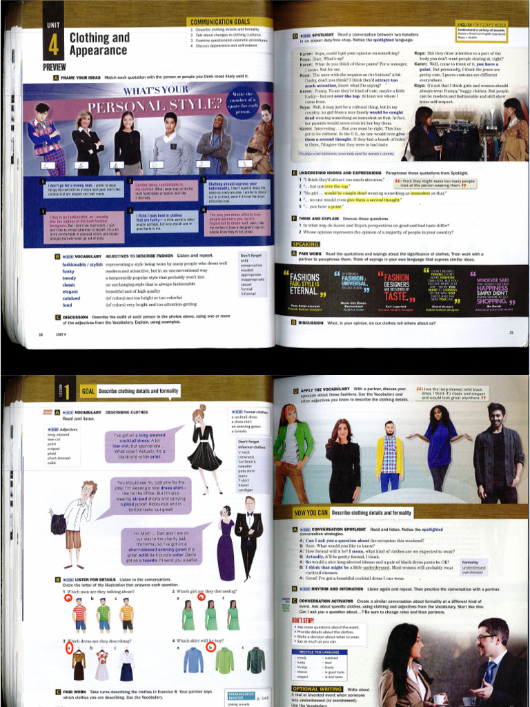 Summit1 SB Unit4 | PDF