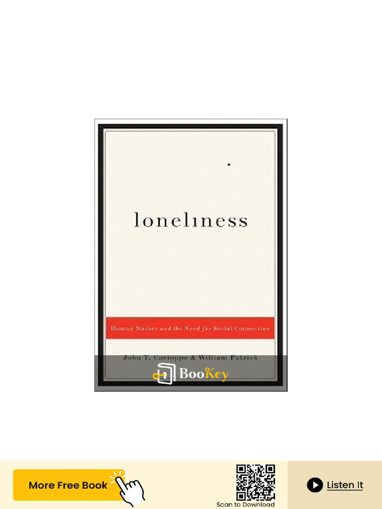 Overcoming Chronic Loneliness Insights | PDF | Attachment Theory ...