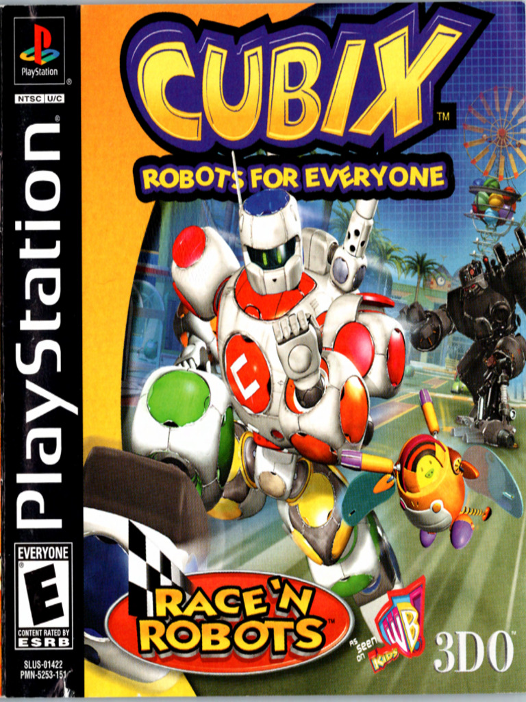 Cubix Robots For Everyone - Race 'N Robots (USA) | PDF