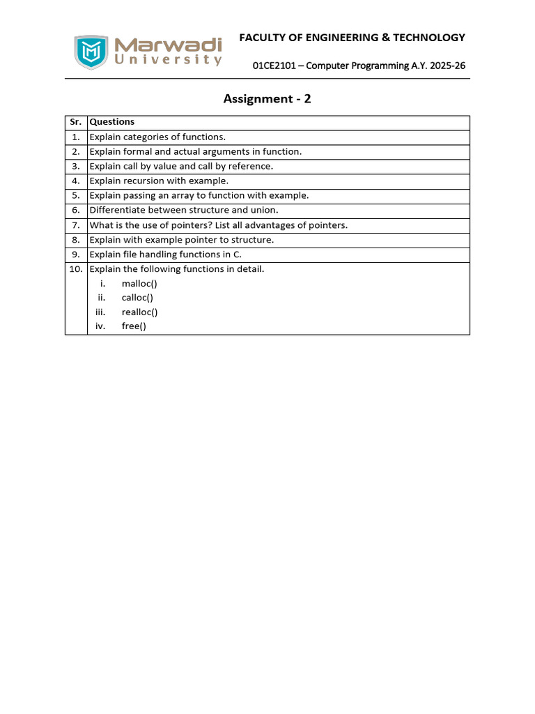 Assignment 2 | PDF