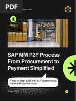 Three-Way Match Process in SAP S/4HANA | PDF | Receipt | Invoice