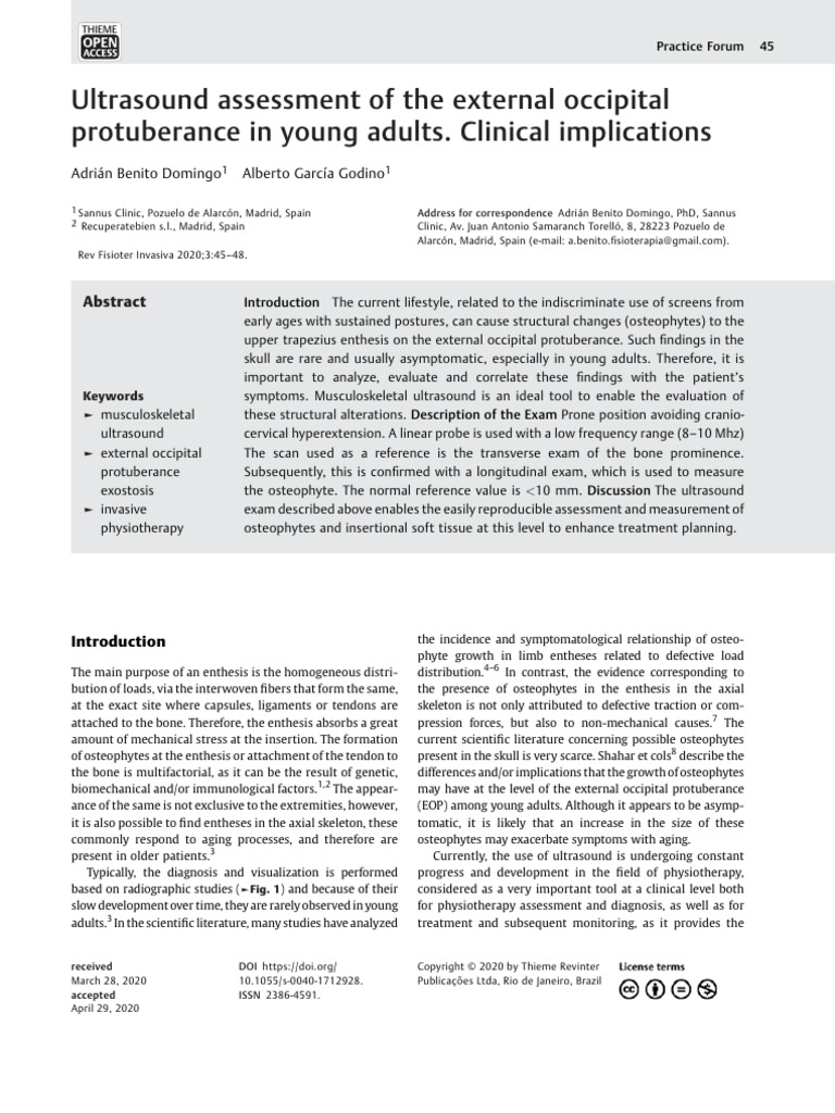 s-0040-1712928 | PDF | Diseases And Disorders | Medical Specialties