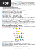 Thuvienhoclieu.com de Cuong on Tap Cuoi HK1 Dia Li 11 Canh Dieu 25 26 | PDF